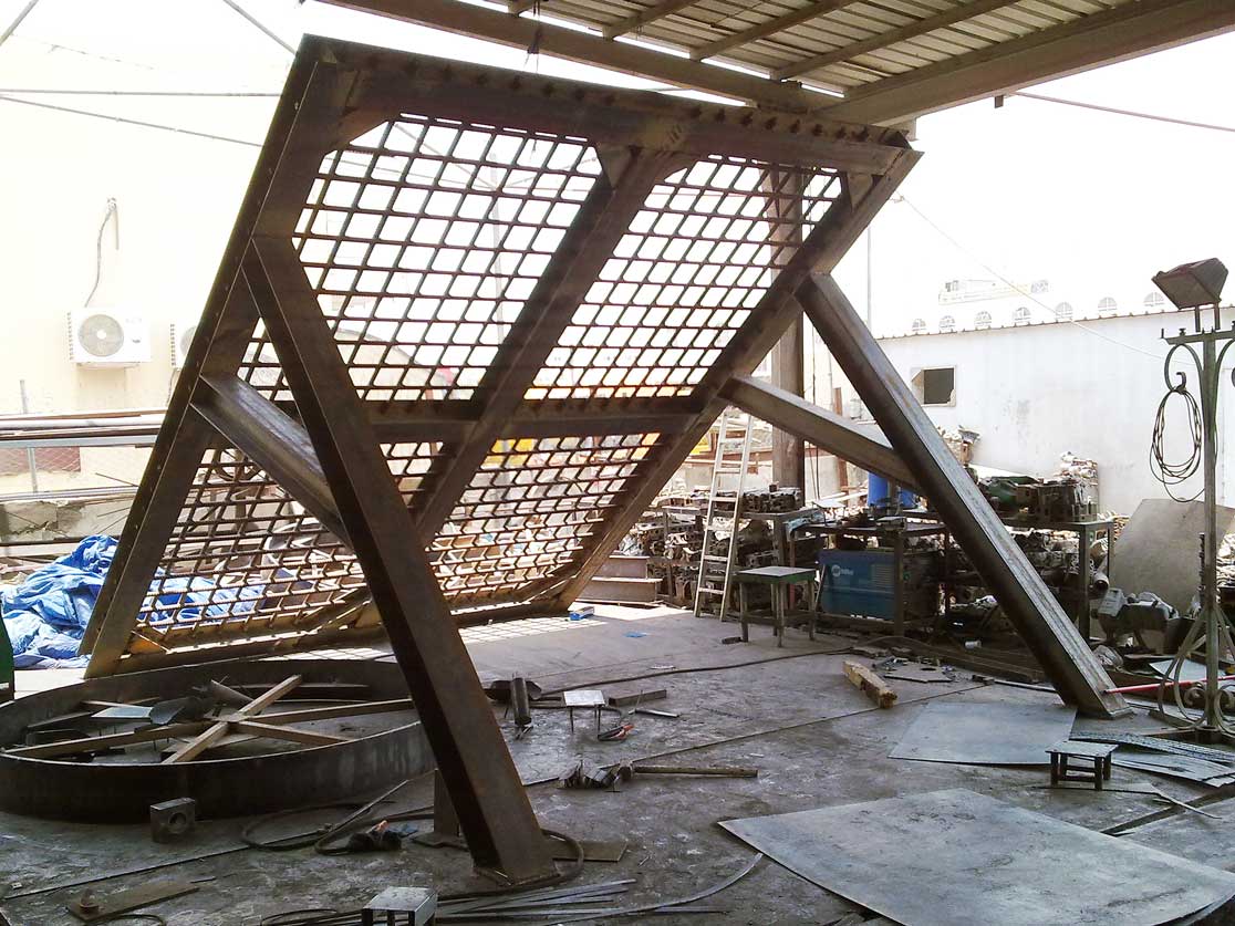 Steel Engineering | STYLE for Steel Engineering W.L.L